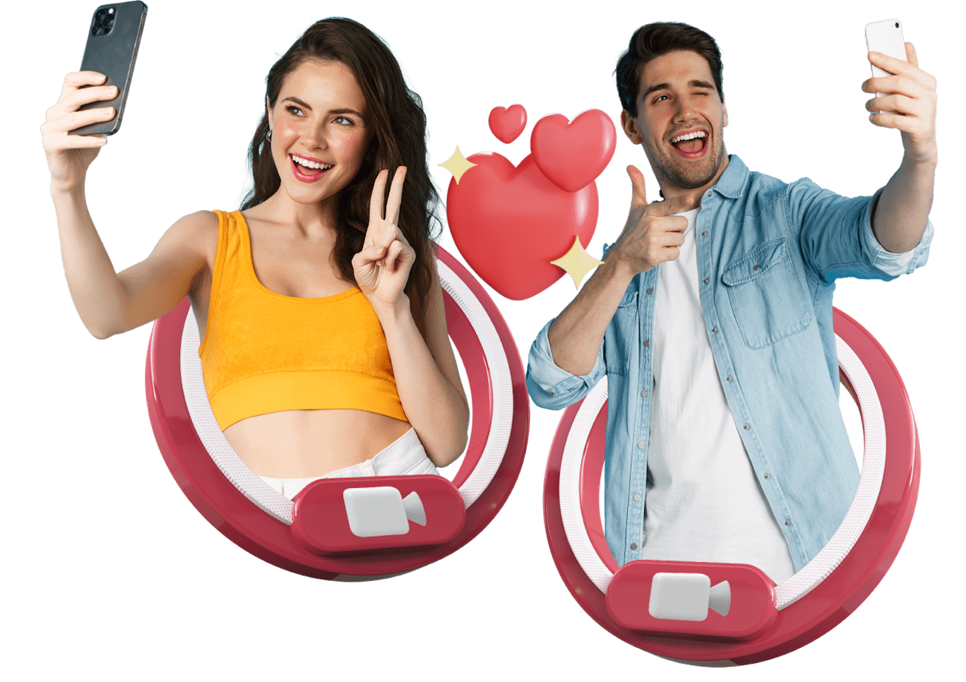 Anon Video Chat - Talk anonymously with people